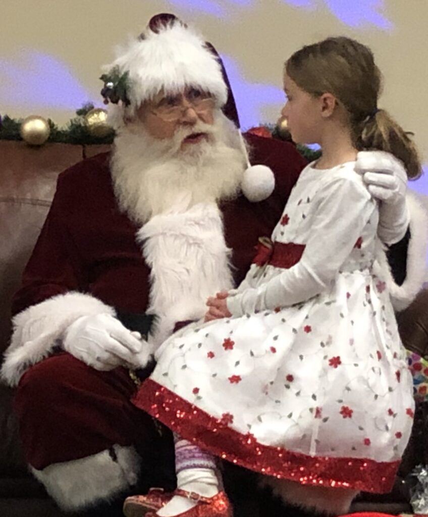 Santa Photos – Santa's North Pole Home